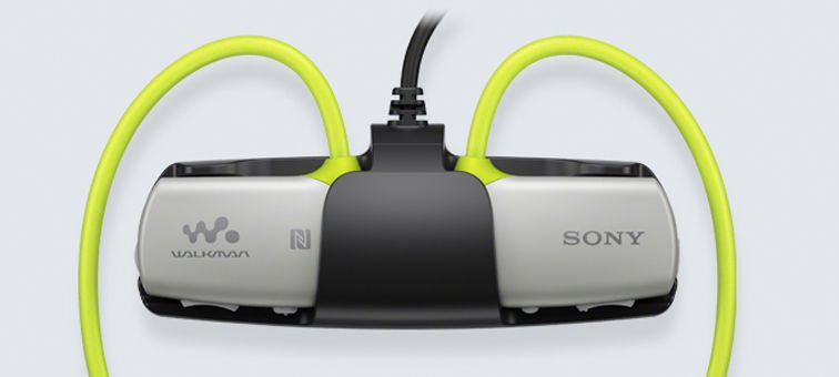 Sony NWZ-WS615 Sport-Walkman mit 16GB Bluetooth NFC Controller bis 2 m ...