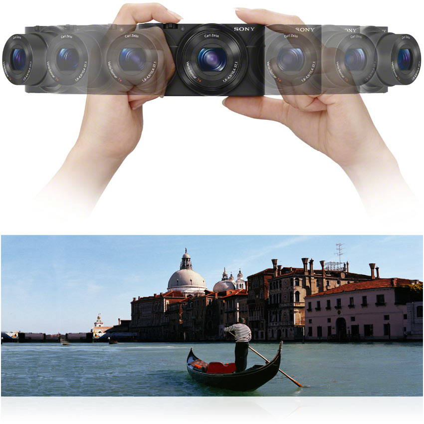 Sony DSC-W710 Digitalkamera (16,1 Megapixel, 5-Fach Opt. Zoom, 6,9 cm ...