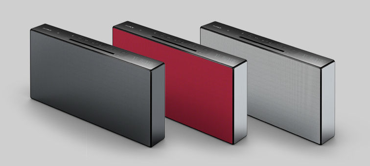 Sony CMT-X3CD Micro-HiFi System (CD, USB, Bluetooth, 20 Watt) weiß ...