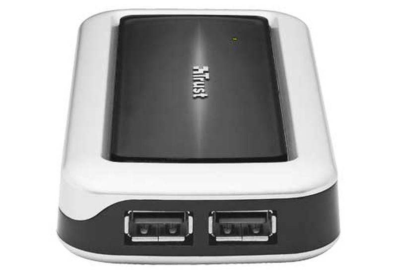 Trust 10 Port USB 2.0 Desktop Hub: Amazon.de: Computer & Zubehör