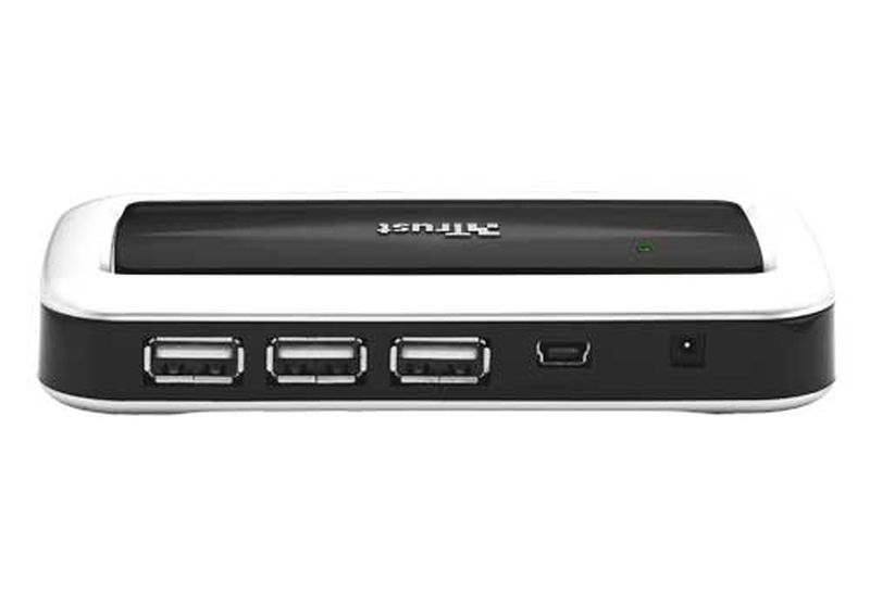 Trust 10 Port USB 2.0 Desktop Hub: Amazon.de: Computer & Zubehör