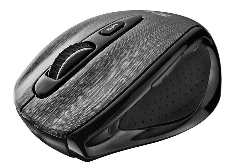 Trust KerbStone kabellose Funkmaus mit Lasersensor: Amazon.de: Computer ...