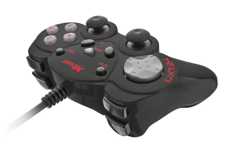 Trust Gaming GXT 24 Gamepad - PC : Amazon.it: Videogiochi