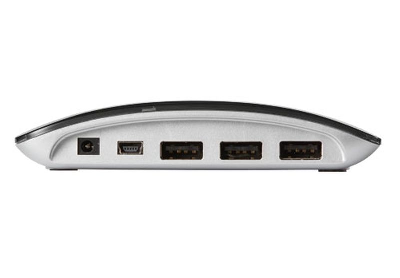 Trust Curve 7 Port USB 2.0 Hub: Amazon.de: Computer & Zubehör