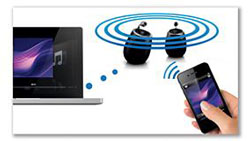 Philips DS9800W Fidelio SoundSphere Dockinglautsprecher mit AirPlay ...