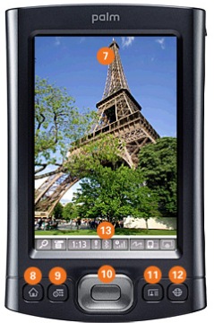 Palm TX Handheld PDA: Amazon.de: Elektronik & Foto