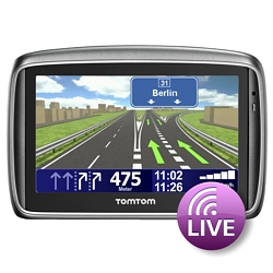 TomTom Go 740 Live Navigationssystem 4,3 Zoll schwarz: Amazon.de ...