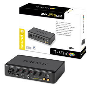 TerraTec SoundSystem DMX 6Fire externe USB-Soundkarte: Amazon.de ...