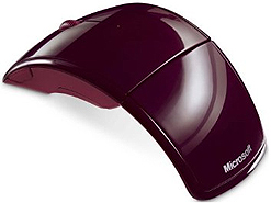 Microsoft Arc Mouse Red: Amazon.de: Computer & Zubehör
