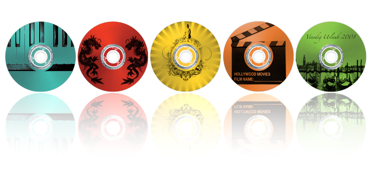 PRIMEON CD-R 52X 80min / 700MB LightScribe Version 1.2 color mix ...