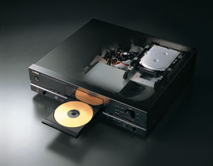 Yamaha CDR-HD 1500 CD-Player schwarz : Amazon.de: Elektronik & Foto