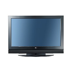 LG 42 PC 52 106,7 cm (42 Zoll) 16:9 HD-Ready Plasma-Fernseher schwarz ...