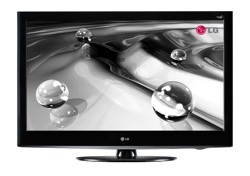 LG 32 LH 3000 81,3 cm (32 Zoll) Full-HD LCD-Fernseher mit integriertem ...