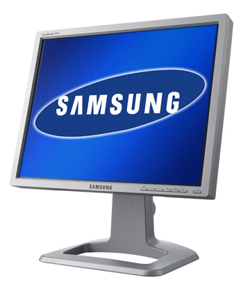 Samsung SyncMaster 214T 21,3 Zoll LCD TFT Monitor: Amazon.de: Computer ...