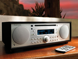 Tivoli Audio Model Music System Radio / CD-Player Kombination schwarz ...