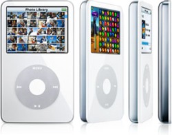 Apple iPod MP3-/Video-Player 30 GB weiß: Amazon.de: Audio & HiFi