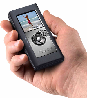 Archos 104 Mini Tragbarer MP3-Player 4 GB Silber: Amazon.de: Audio & HiFi