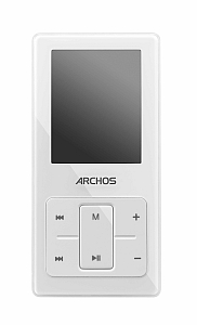 ARCHOS 2 MP3-Player 8 GB (UKW-/MW-Tuner, USB 2.0) Weiss: Amazon.de ...