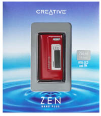 Creative Zen Nano Plus Tragbarer MP3-Player 1 GB weiß: Amazon.de: Audio ...