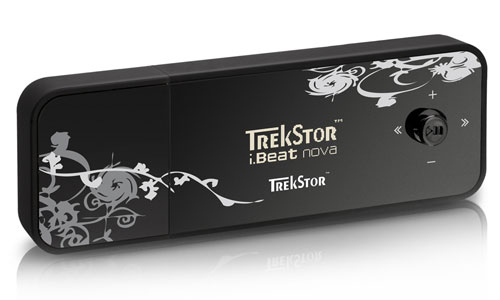 TrekStor i.Beat nova Tragbarer MP3-Player 8 GB (OLED- Display ...