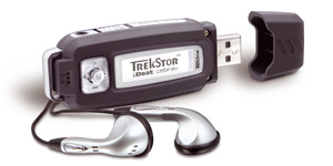 Trekstor i.Beat cebrax Tragbarer MP3-Player 1 GB : Amazon.de ...