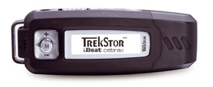 Trekstor i.Beat cebrax Tragbarer MP3-Player 1 GB : Amazon.de ...