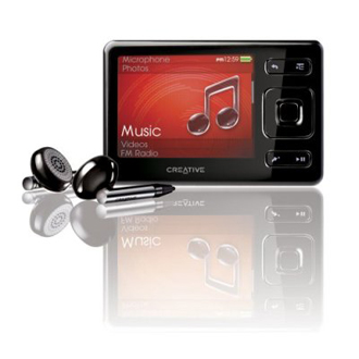 Creative Zen MP3-Player 16 GB schwarz : Amazon.de: Elektronik & Foto