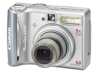 Canon PowerShot A540 Digitalkamera: Amazon.de: Elektronik & Foto