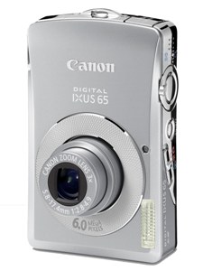 Canon Digital IXUS 65 Digitalkamera: Amazon.de: Elektronik & Foto