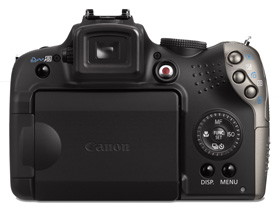 Canon PowerShot SX20 IS Digitalkamera (12 MP, 20-fach opt. Zoom, 6,4cm ...