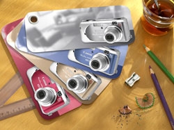 Canon PowerShot A430 Digitalkamera silber: Amazon.de: Kamera