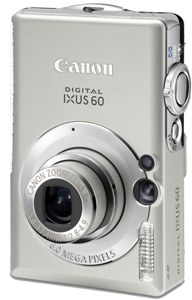 Canon Digital IXUS 60 Digitalkamera: Amazon.de: Kamera