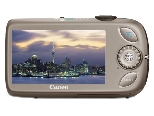 Canon Digital IXUS 110 IS Digitalkamera (12 MP, 4-fach Wide-Zoom, 6,9cm ...