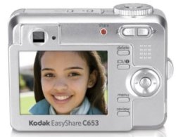 Kodak EASYSHARE C653 Digitalkamera: Amazon.de: Elektronik & Foto