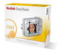 Kodak EASYSHARE C653 Digitalkamera: Amazon.de: Elektronik & Foto