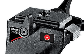 Manfrotto 700RC2 Mini Fluid Video-Kopf mit: Amazon.de: Kamera