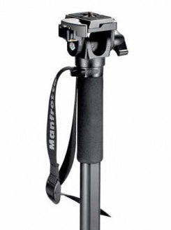 Manfrotto Video-Fluid-Einbeinstativ 560B-1 mit Neiger: Amazon.de: Kamera