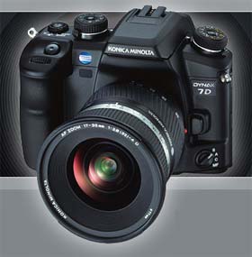 Konica Minolta Dynax 7D SLR-Digitalkamera nur Gehäuse: Amazon.de ...