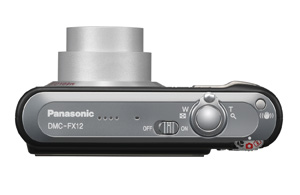 Panasonic DMC-FX12 EG K Digitalkamera 2,5 Zoll schwarz: Amazon.de: Kamera