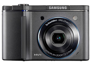 Samsung NV8 Digitalkamera (8 Megapixel, 3-Fach Opt. Zoom, 6,4 cm ...