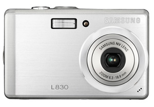 Samsung L830 Digitalkamera 2,5 Zoll Silber: Amazon.de: Kamera