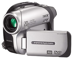 Sony Handycam DCR-DVD92 DVD-Camcorder: Amazon.de: Elektronik & Foto
