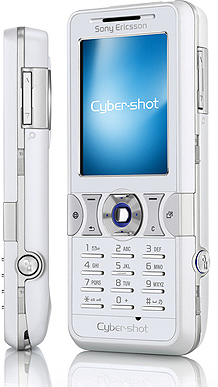 Sony Ericsson K550i Weiss Handy: Amazon.de: Elektronik
