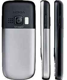 Nokia 6303 Téléphone portable Bluetooth Appareil photo 3.2 mégapixels ...