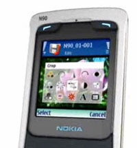 Nokia N90 Multimedia Black UMTS Handy: Amazon.de: Elektronik