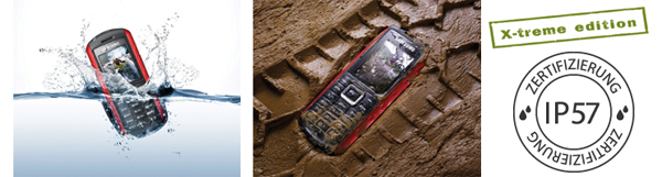 Samsung B2100 Cellulare Outdoor (Fotocamera 1,3 MP, MP3, Certificazione ...