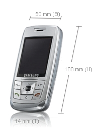 Samsung SGH-E250i Handy schwarz: Amazon.de: Elektronik & Foto