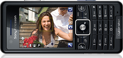 Sony Ericsson C 510 future black Handy: Amazon.de: Elektronik