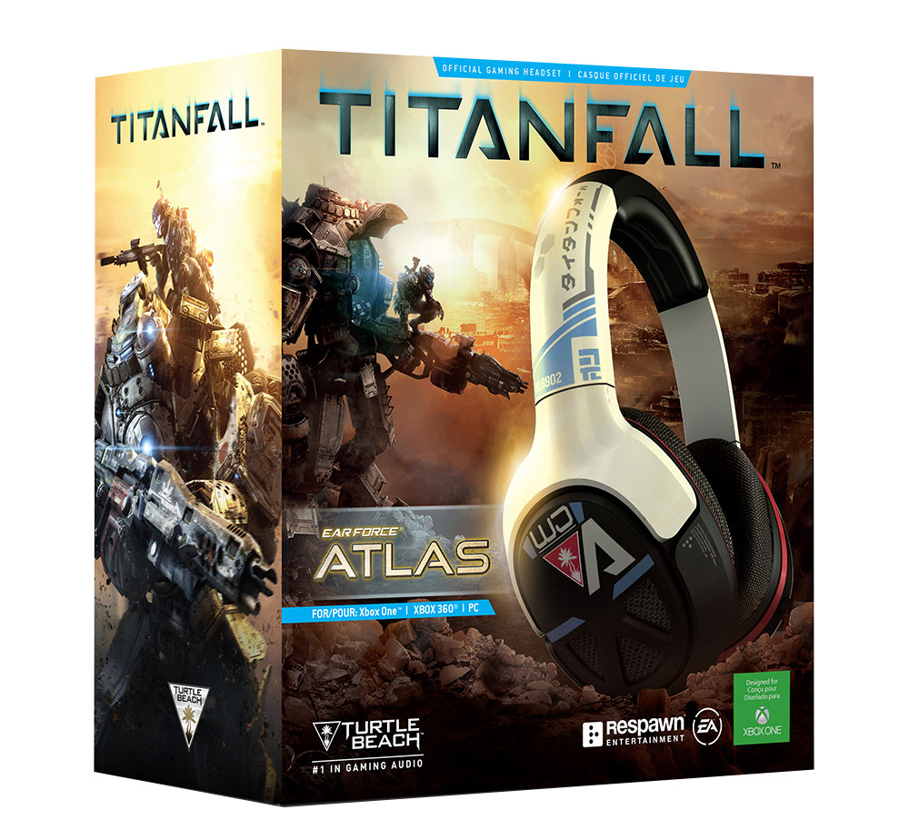 Turtle Beach Ear Force Titanfall Atlas - [Xbox One, Xbox 360, PC ...