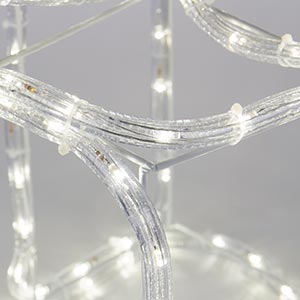 SnowEra 3D LED-Lichterschlauchfigur Geschenk LP-6152A : Amazon.de ...